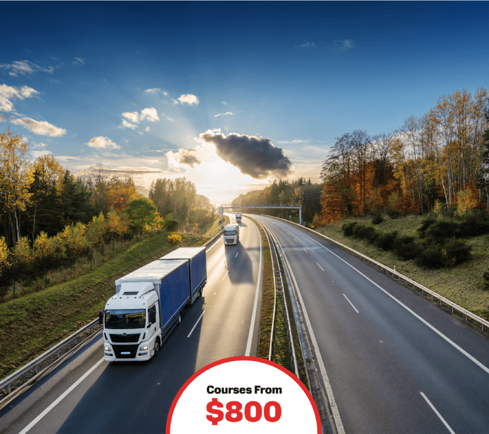 Your one Stop shop for heavy vehicle training